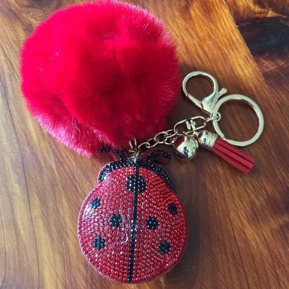 Accessories | New Ladybug Bag Charm | Poshmark